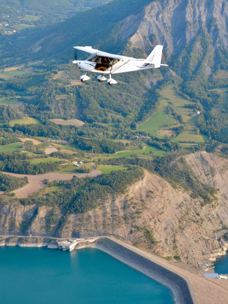 Formation de pilote ULM avion ⋆ Paradrenalin'