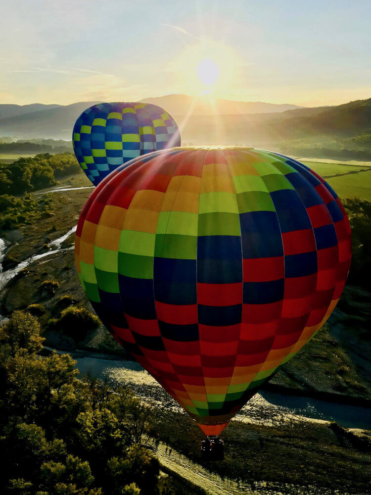 Vol en Montgolfière à Tallard Gap Serre-Ponçon ⋆ Paradrenalin' Gap-Tallard