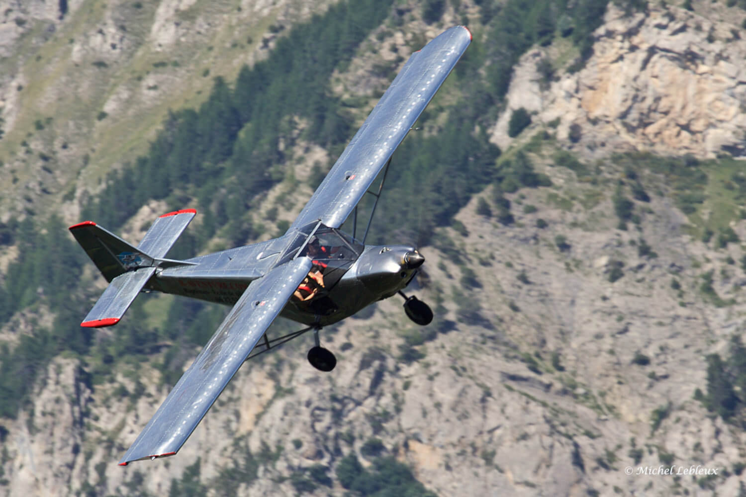 Formation de pilote ULM avion ⋆ Paradrenalin'