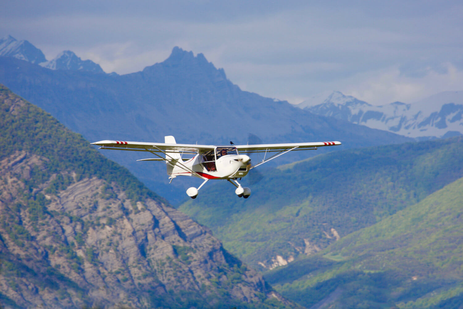 Formation de pilote ULM avion ⋆ Paradrenalin'
